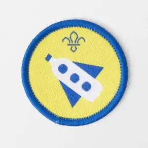 Beaver Scout Camp Craft Activity Badge